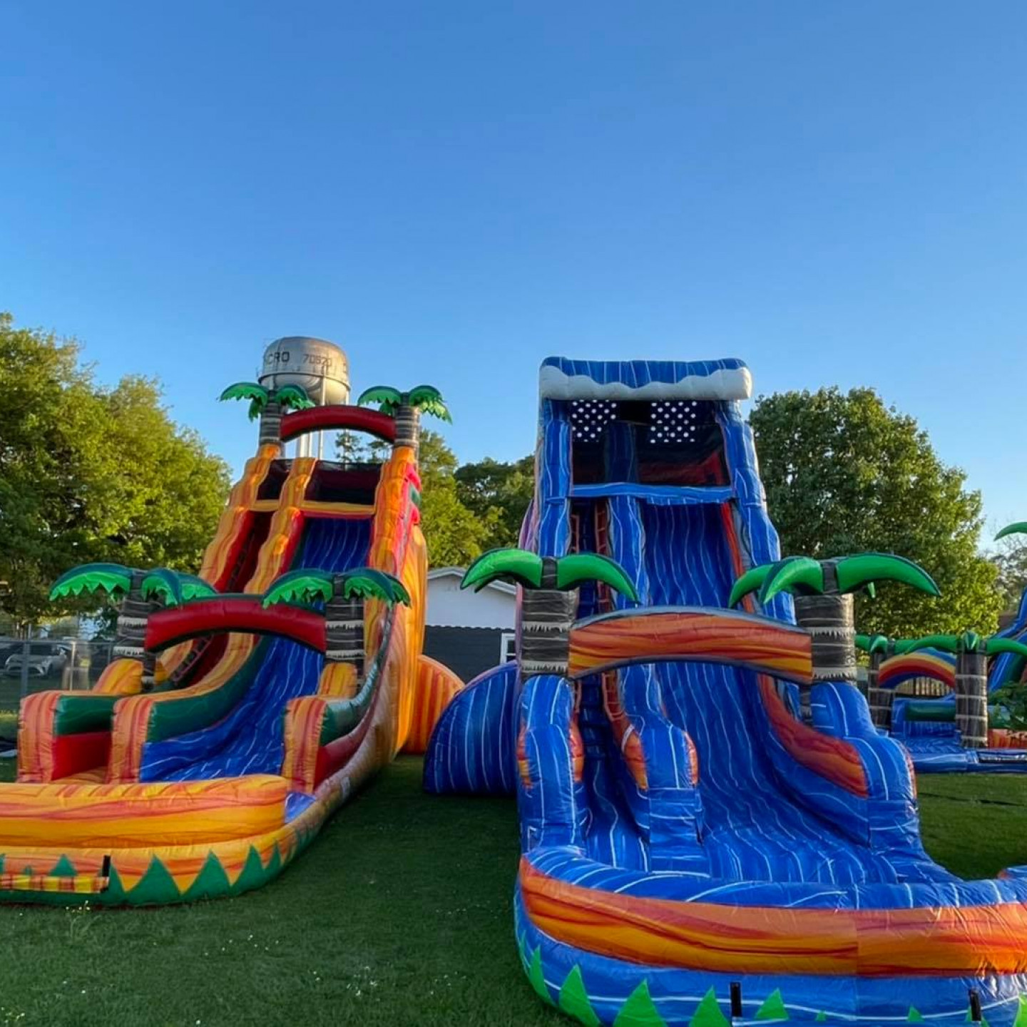 Water Slide and Combos | Pride Slides & Inflatables LLC